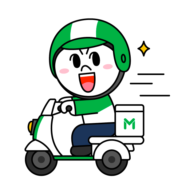 Moon-Rider – LINE MAN PARTNER